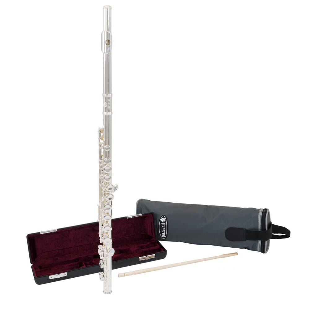 Jupiter JFL-700UE Curved Head Flute - Heritage Music UK