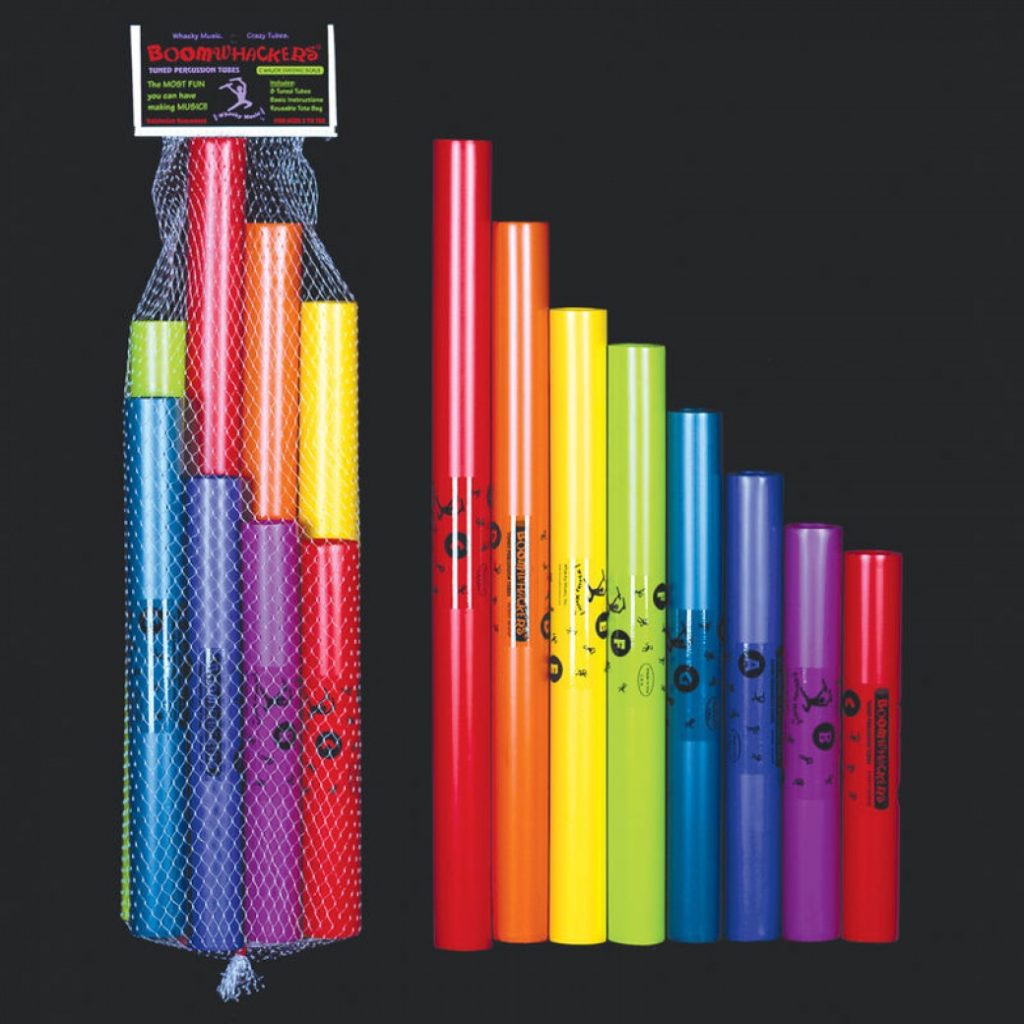 Boomwhackers Chromatic set - Heritage Music UK