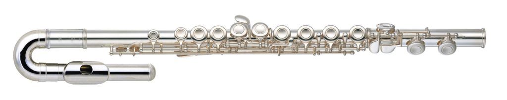 Yamaha YFL-212U Curved Head Flute - Heritage Music