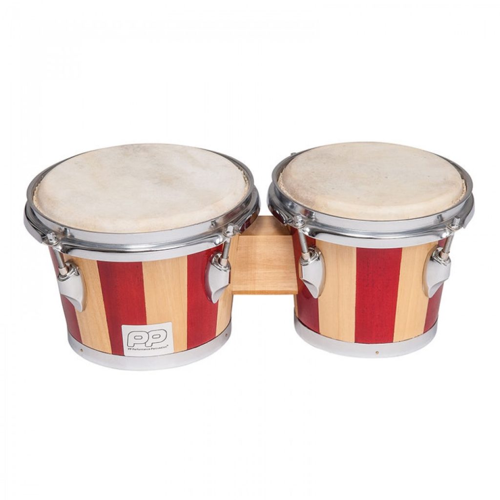 Two Tone Wood Bongo - Heritage Music UK
