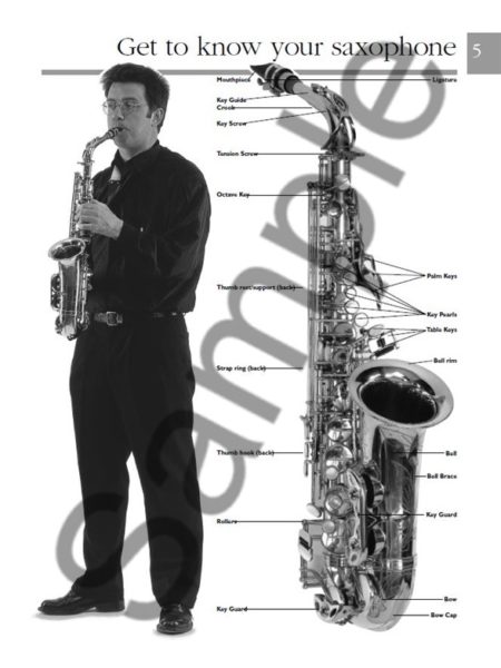 Absolute Beginners Alto Saxophone - Heritage Music UK