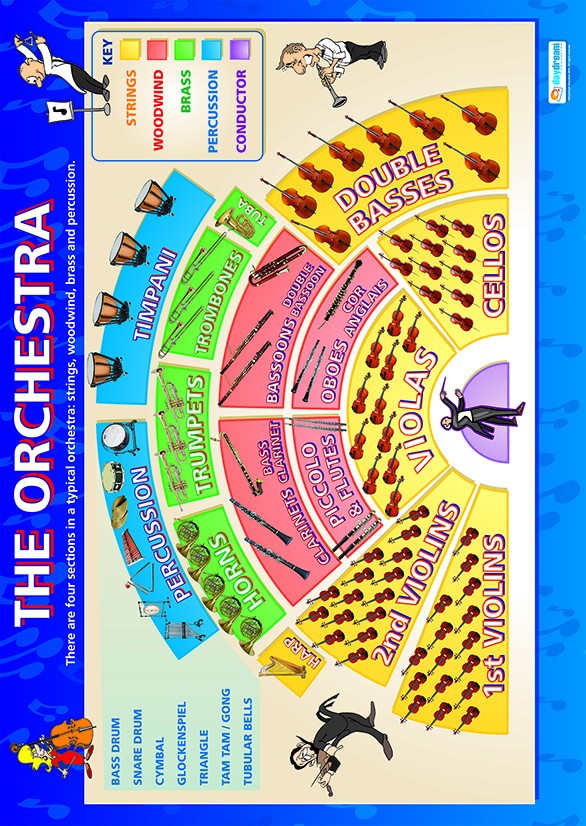 Layout Of The Orchestra Teaching Resources