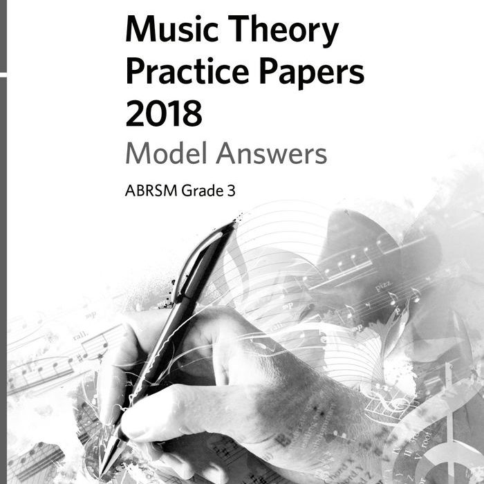 ABRSM Music Theory past paper Grade 3 MODEL ANSWERS - Heritage