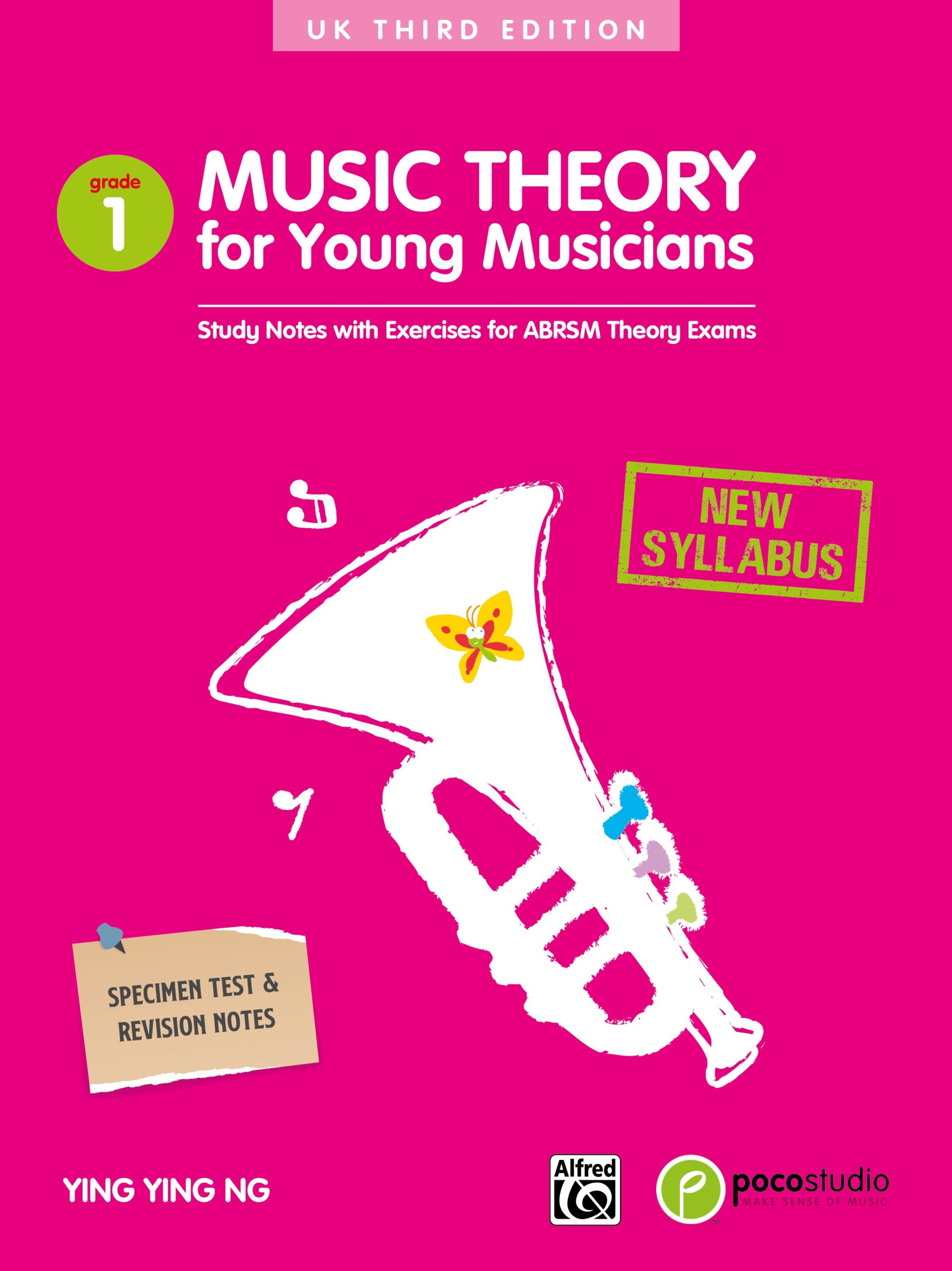 Music Theory for Young Musicians Grade 1 - Heritage Music UK
